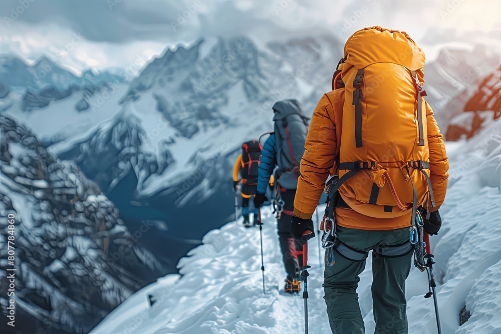 Adventure and Exploration Clipart: From Mountain Climbing to Deep-Sea ...