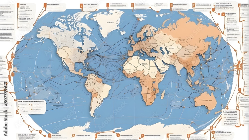 Mapping the Global Trade Network: Key Shipping Routes and Supply Chain ...