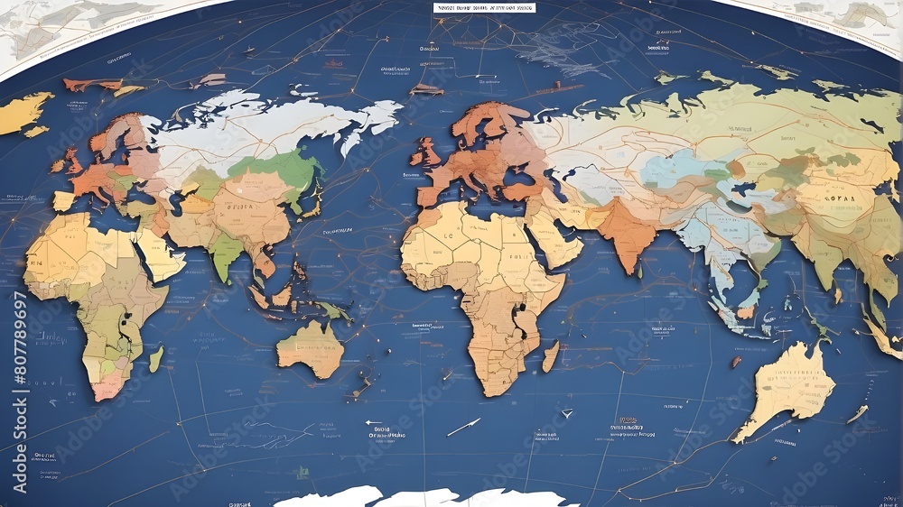 Mapping the Global Trade Network: Key Shipping Routes and Supply Chain ...