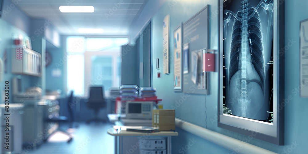 Animated Hospital, Cartoon Hospital, Hospital Animation, Hospital ...