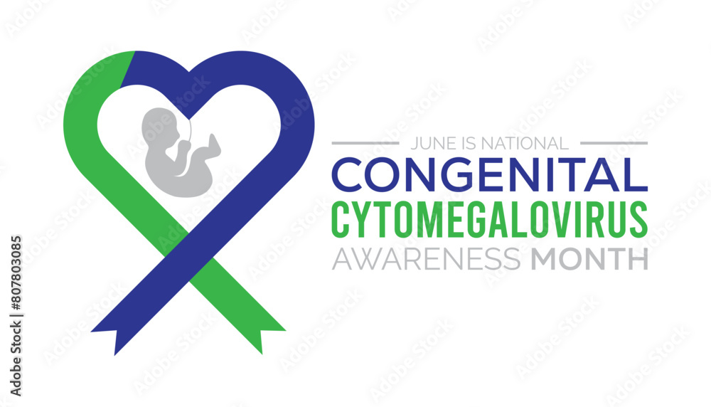National Congenital Cytomegalovirus awareness month observed every year ...