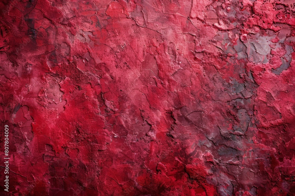 Vector illustration red grunge texture background, silhouette ...