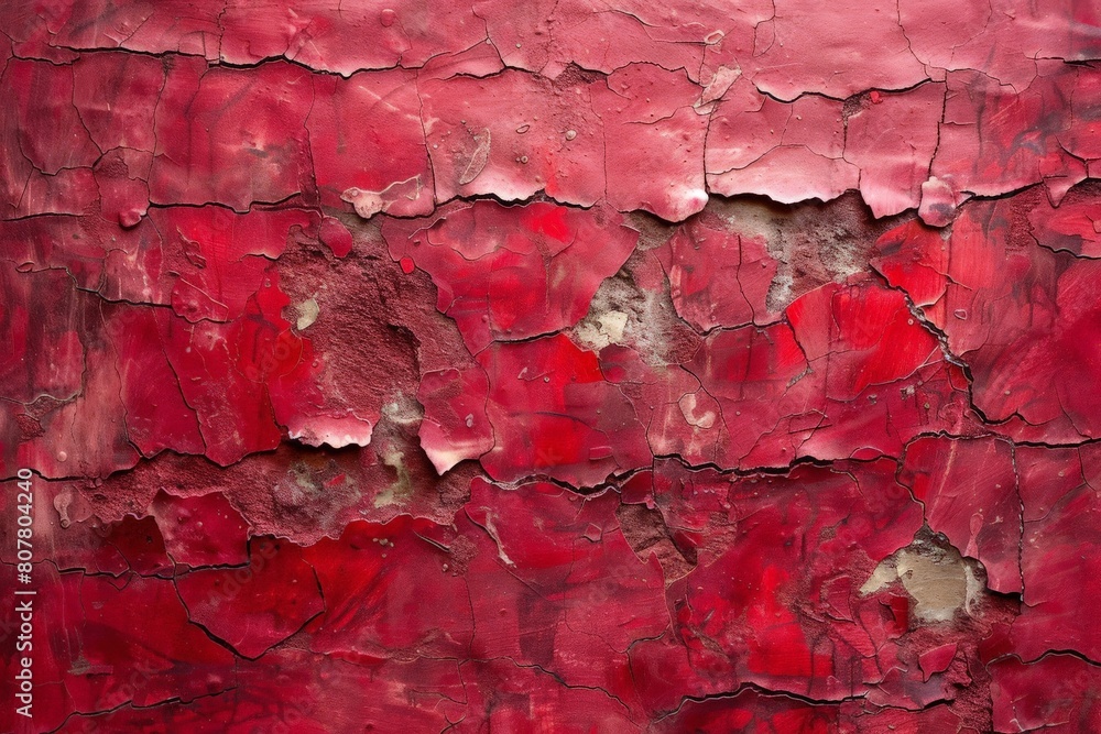 Vector illustration red grunge texture background, silhouette ...