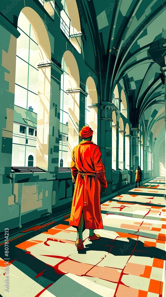 Character, Explorer, Inside a virtual memory palace, Learning history ...