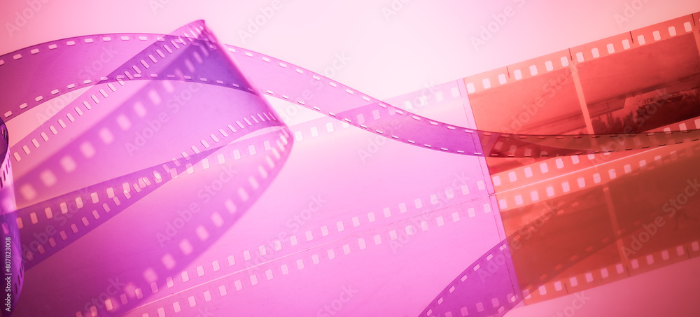 film strip with texture for cinema background Stock Photo | Adobe Stock