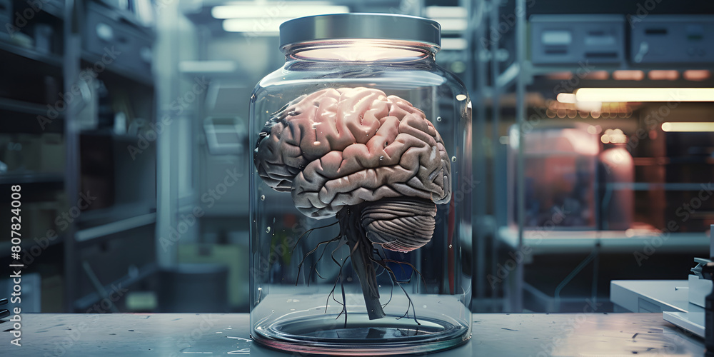 Human Brain, Brain in Jar, Human Brain Jar, Brain Liquid, Brain Anatomy ...