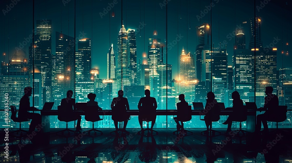 Vector illustrations for business, finance, cover, banner, poster or ...