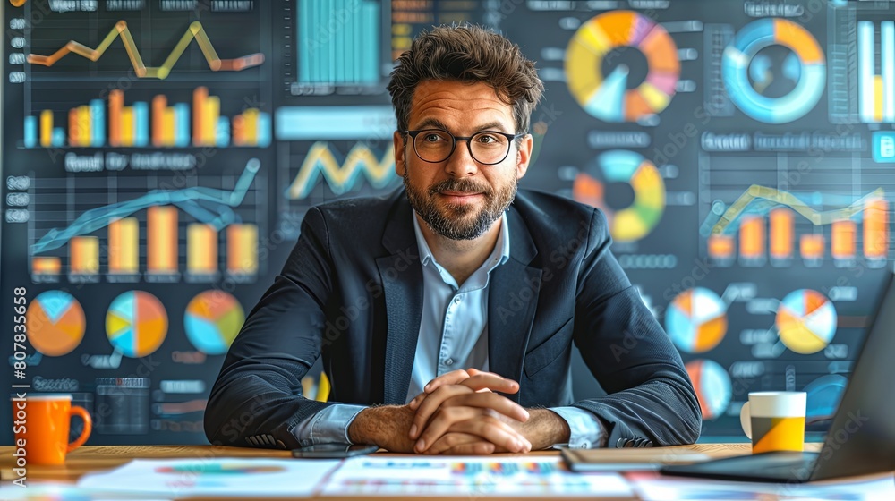 Vector illustrations for business, finance, cover, banner, poster or ...