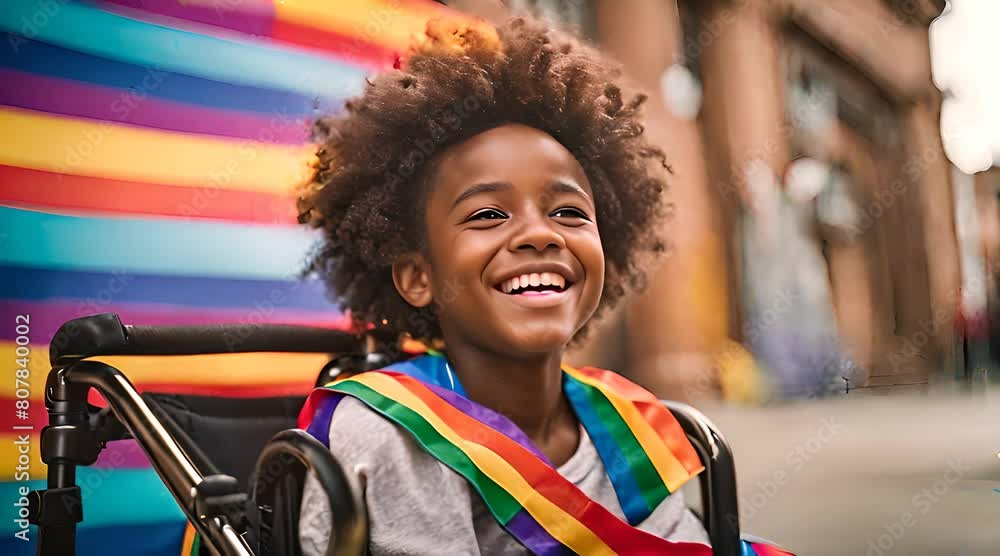 Inclusive Pride. A Child’s Journey of Equality and Celebration Stock ...