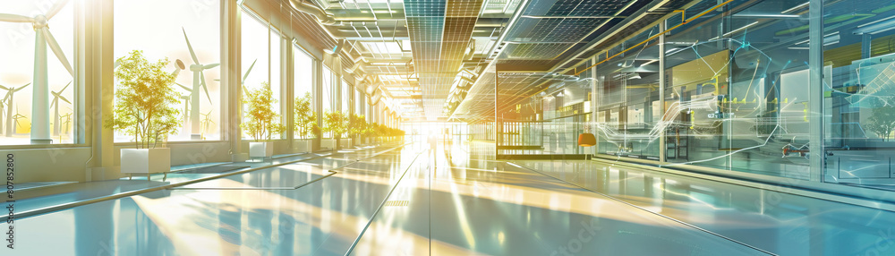 Renewable Energy Startup Floor: Featuring innovative solar panel ...