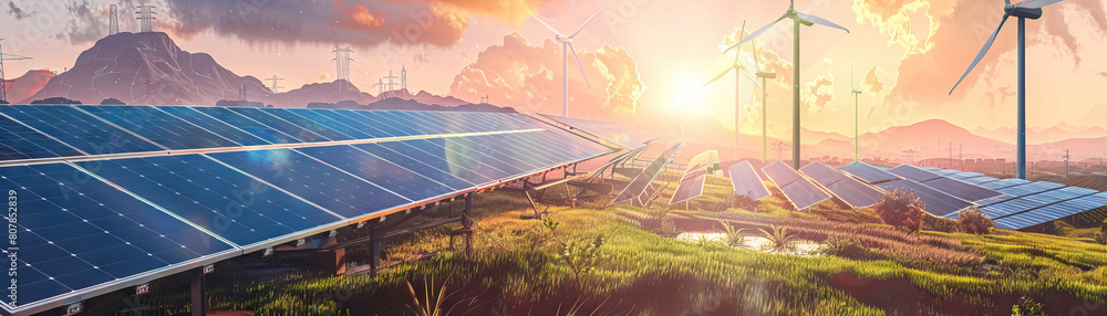 Renewable Energy Startup Floor: Featuring innovative solar panel ...