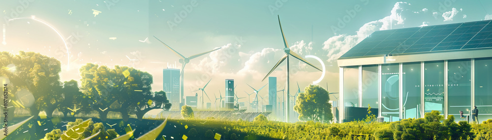 Renewable Energy Startup Floor: Featuring innovative solar panel ...