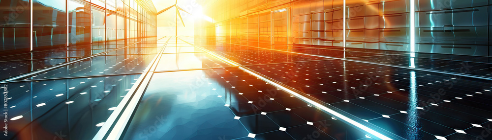 Renewable Energy Startup Floor: Featuring innovative solar panel ...