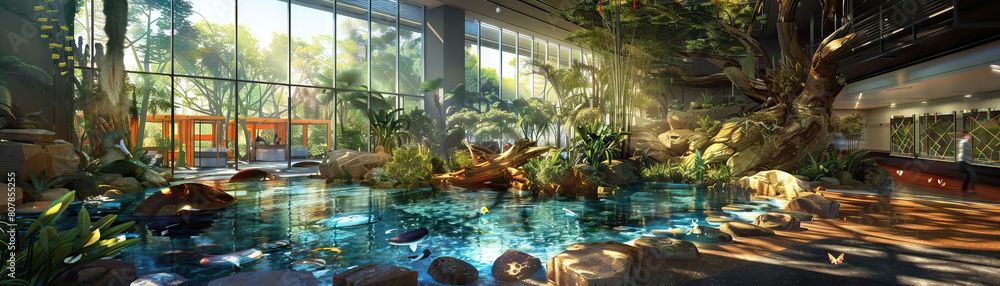 Wildlife Conservation Center Floor: Featuring wildlife rehabilitation ...