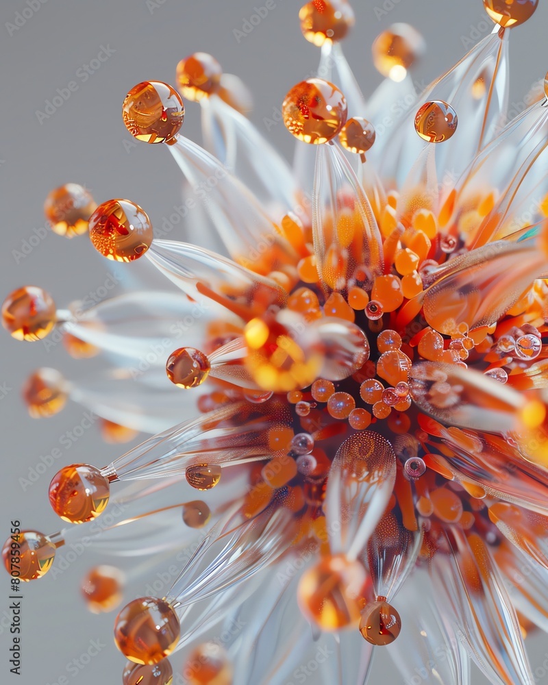 Tutorial focused on adjusting particle emitter settings in Cinema 4D ...