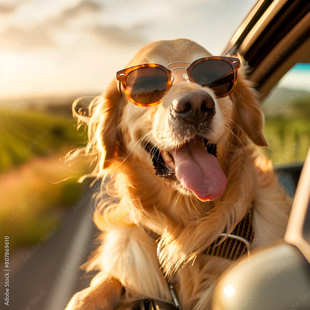 Le chien, ce joli mammifère doré, est l'animal de compagnie idéal ...