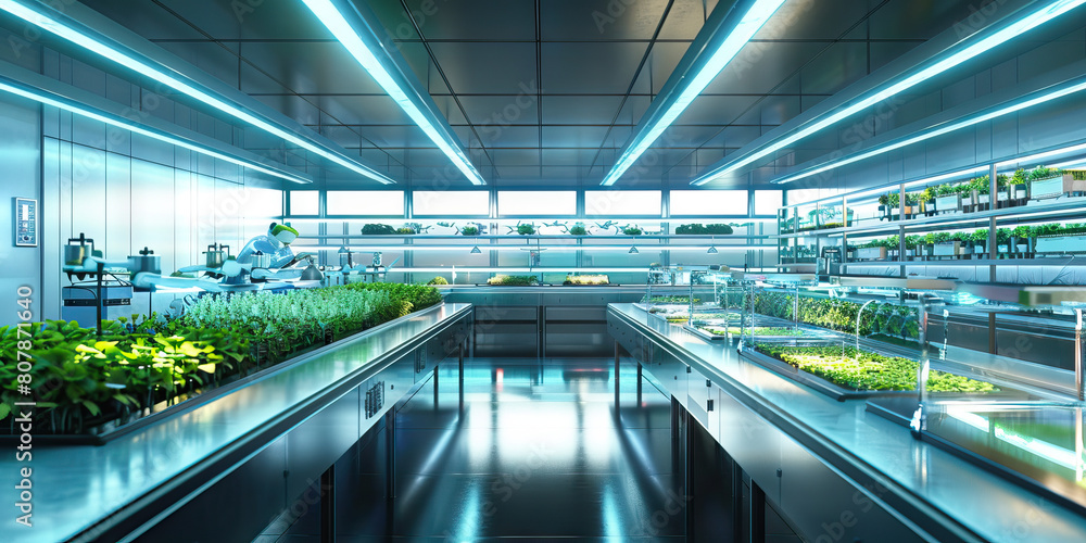 Digital Agriculture and Food Security Research Facility Floor ...