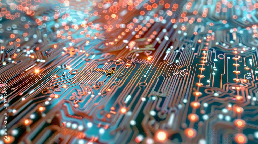 "Exploring the intricate pathways of technology, from the microscopic ...