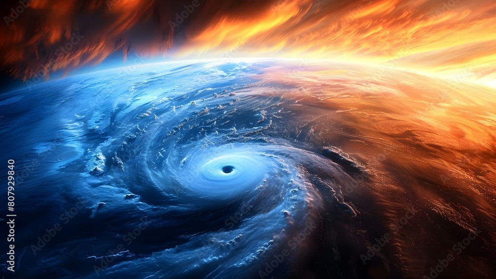 Explore space to study Earths climate and understand cyclones and ...