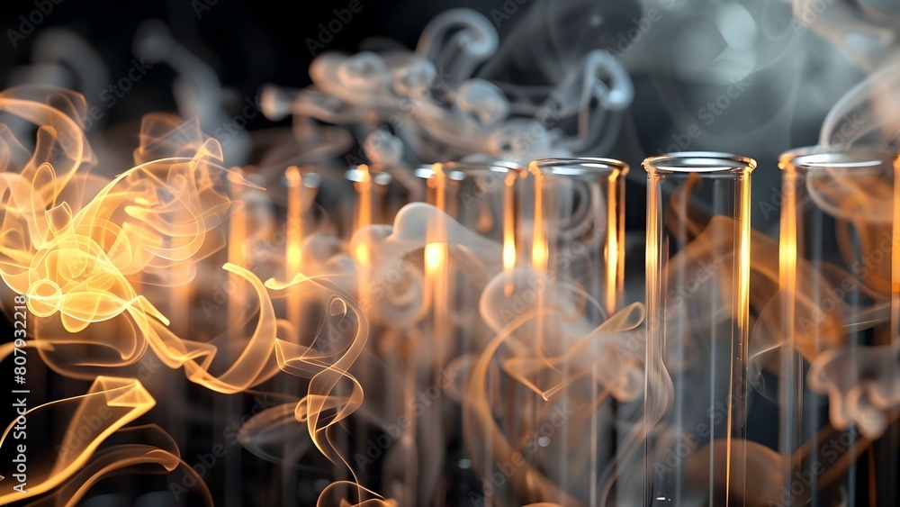 Vaporizing liquids in glass test tubes for chemistry experiments and ...