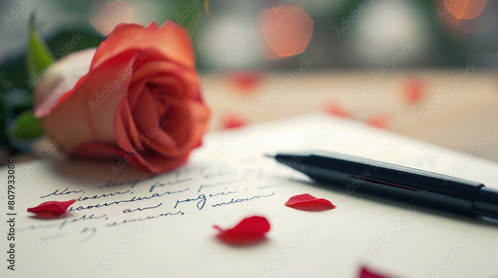 The heartfelt letter written by a child to their mother, expressing ...