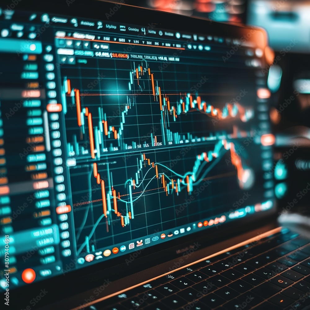 Stock market charts, stock analysis, gaps, pullbacks, more ...