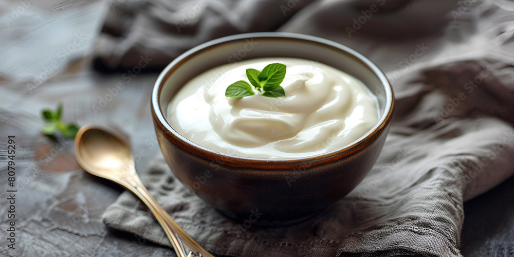 Iraqi Laban Laban Erbil middle eastern food Stock Illustration | Adobe ...