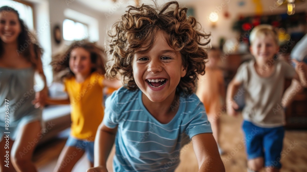 Amidst the laughter and joy, multi-generational families come together ...