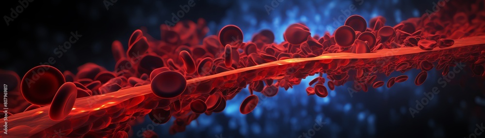 Dynamic animation frame of cholesterol particles accumulating in an ...