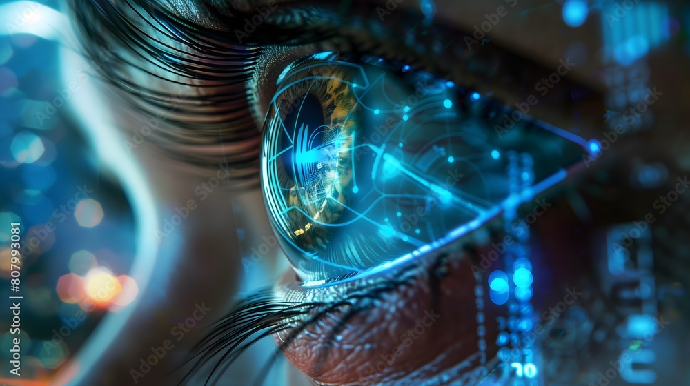 a deep dive into computer vision technology, showcasing its ability to ...