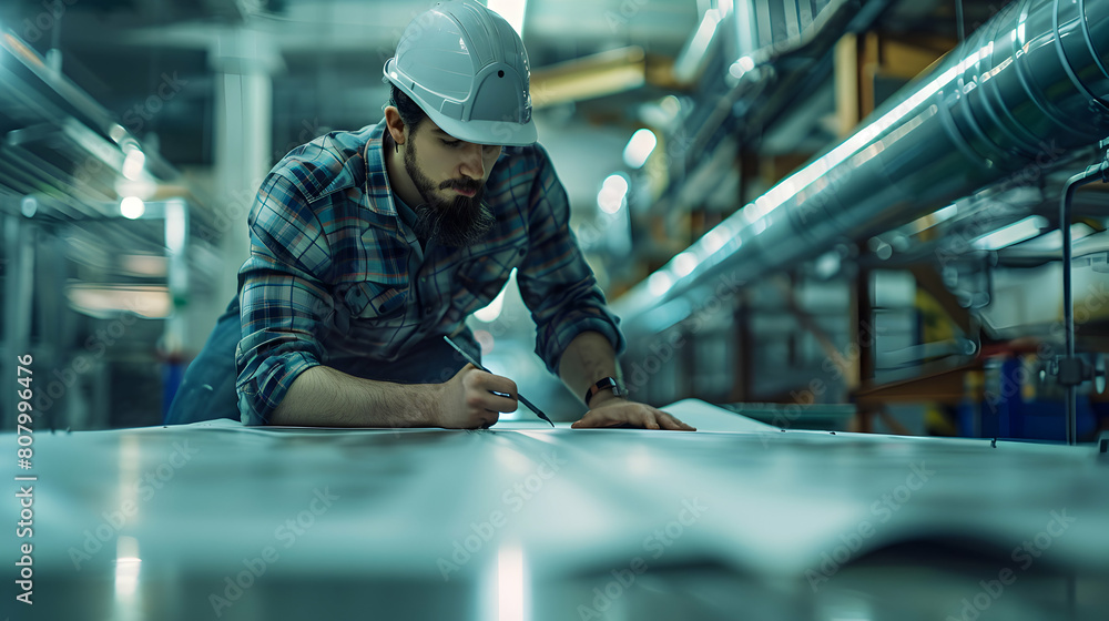 Professional Mechanical Engineers Designing HVAC Systems for Efficient ...