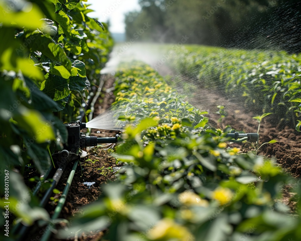 Digital irrigation system designed for maximum water efficiency in ...