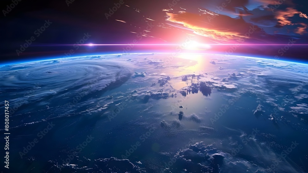 Studying Earth's Climate and Weather Patterns through Space Exploration ...