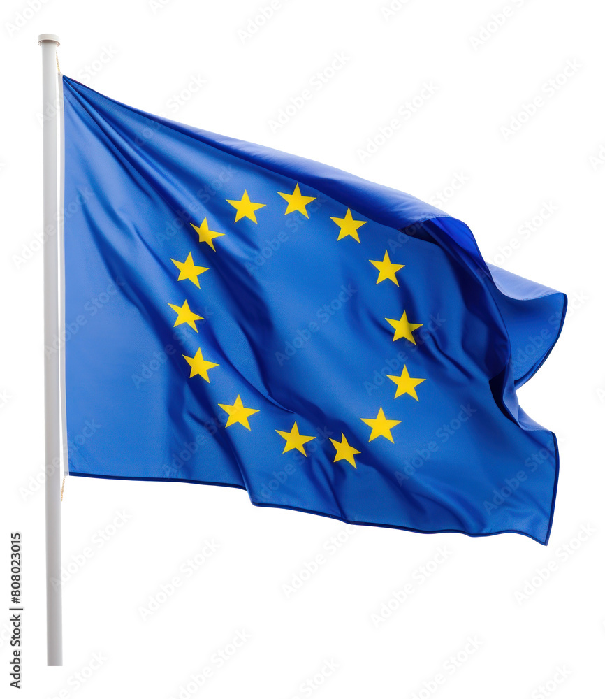 PNG The official flag of the European Union white background patriotism ...