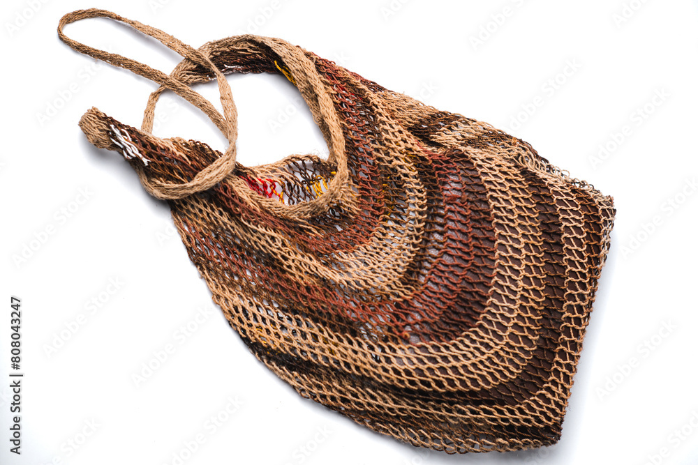 Noken. Noken is a traditional bag from the Papuan Mountains, Indonesia ...