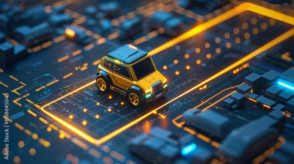 Autonomous Delivery Robots, Robotic hardware, Reinforcement learning networks, Route ...