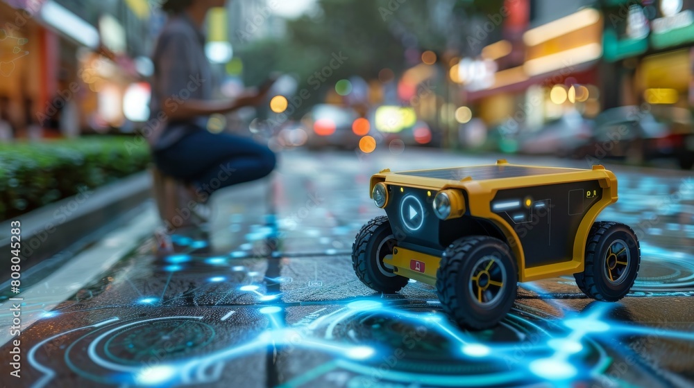 Autonomous Delivery Robots Robotic Hardware Reinforcement Learning Networks Route