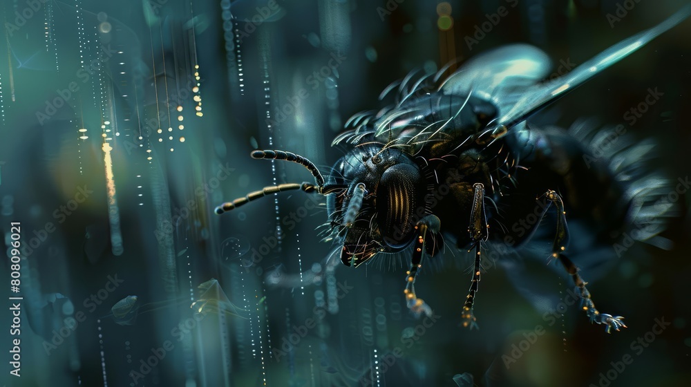 Look strange of insect communication interpreted through visual sound ...