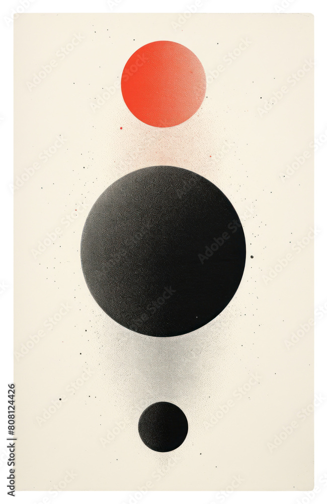 PNG Silkscreen illustration of simple shape art red creativity. Stock ...