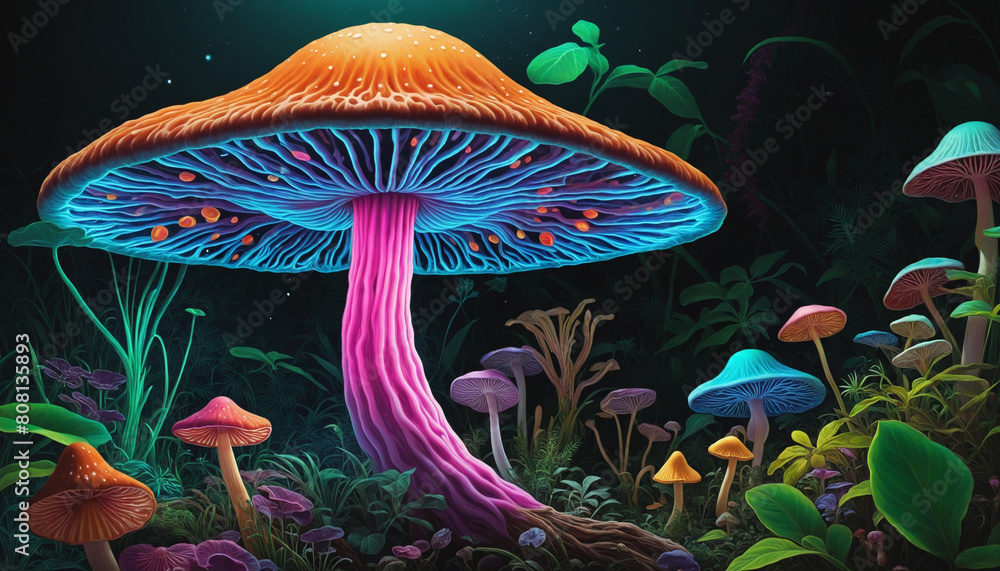 Psychedelic therapy utilizing mushroom hallucinogens as an alternative ...