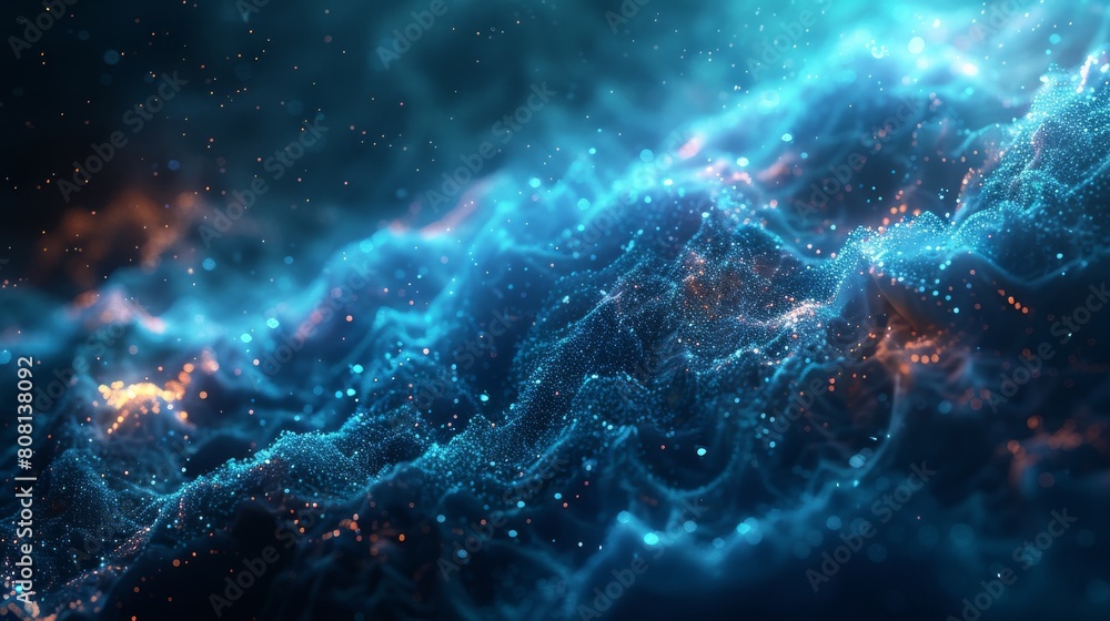 Liquid Luminescence, Luminescent fluid forms, Bioluminescent and ...