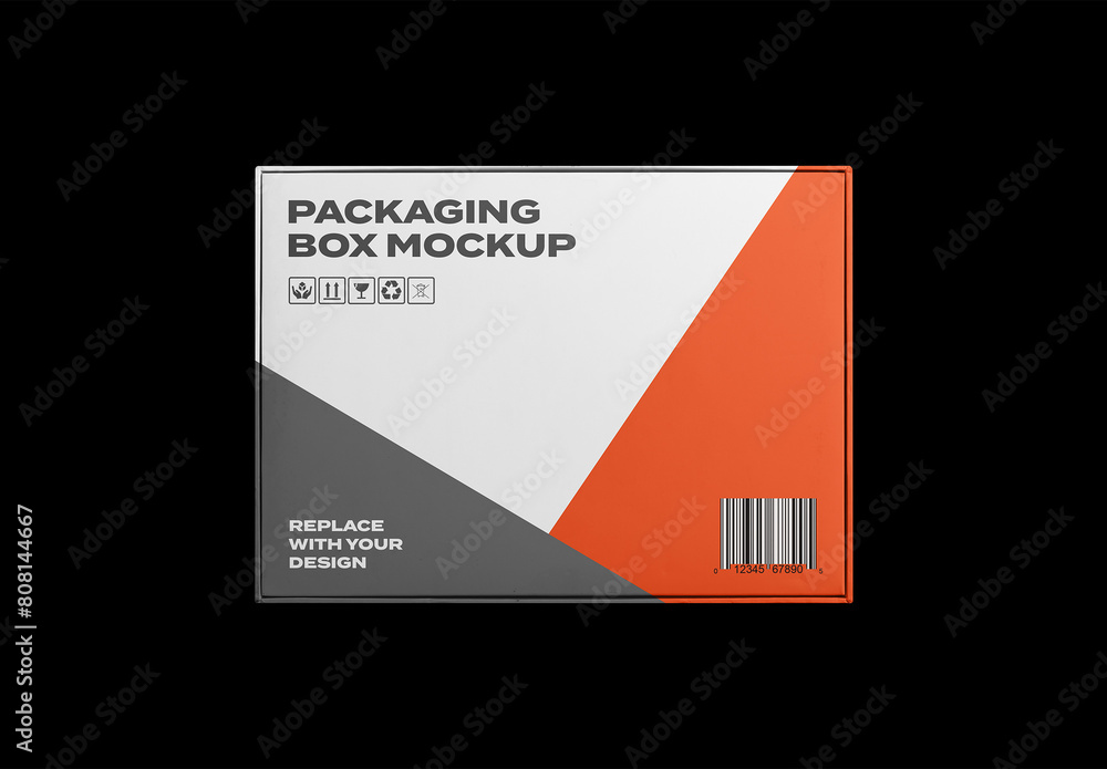Box Pack Package Identity Branding Texture Paper Cardboard Delivery ...