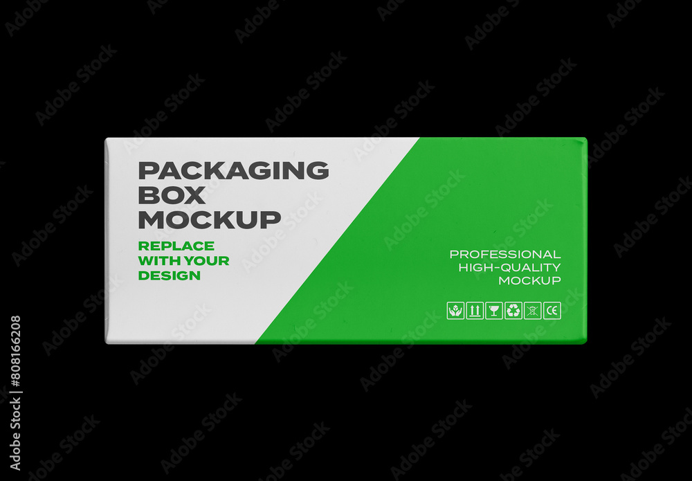 Box Pack Package Identity Branding Texture Paper Cardboard Delivery ...