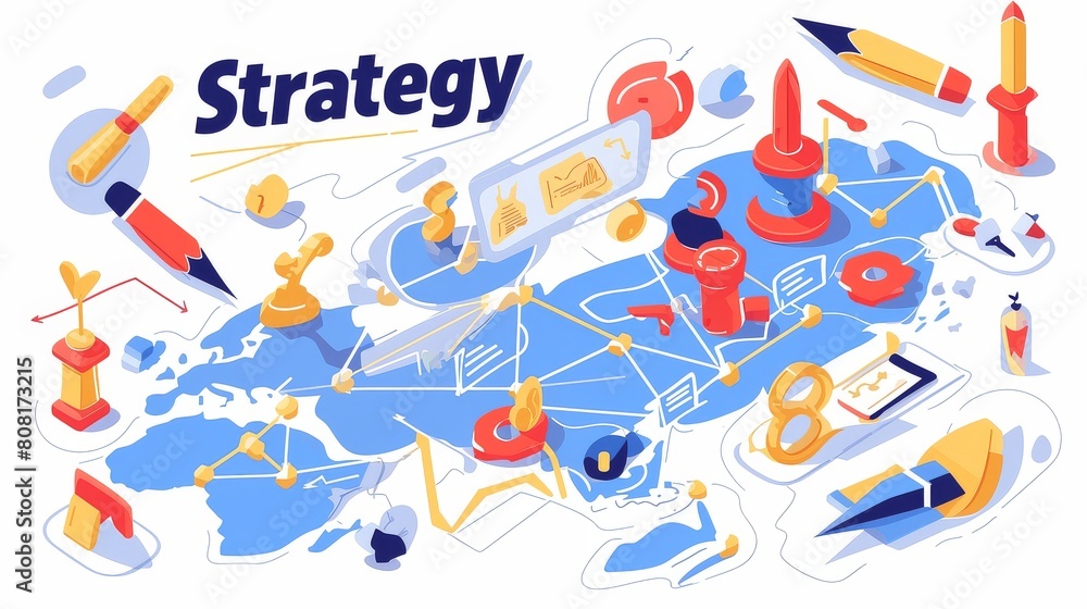Mapping Out Strategy: Navigating Success with Iconic Insights Stock ...
