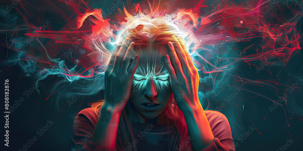 Migraine: The Aura and Visual Disturbances of Severe Headache ...