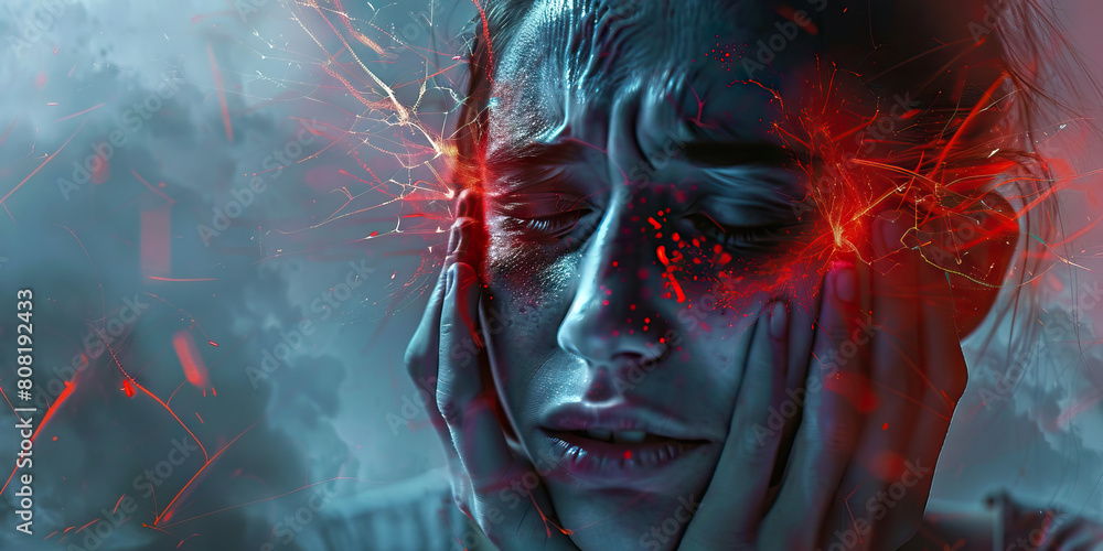 Sinus Pressure: The Head Congestion and Facial Pain - Imagine a person ...