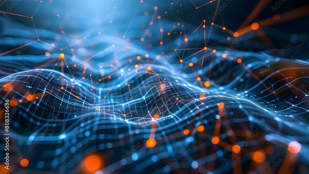 Neural Network in Data Center: Processing Digital Information Flow ...