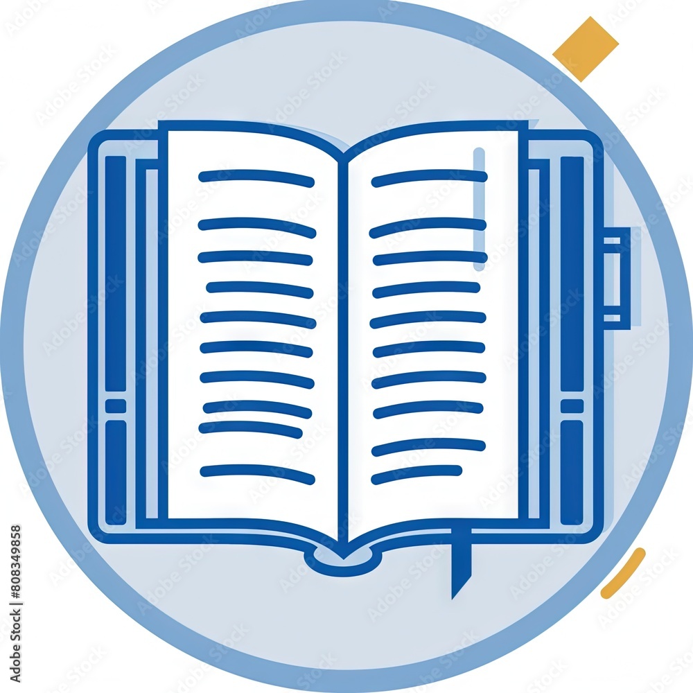 Legal icon for a law firm or attorney practice Stock Illustration ...