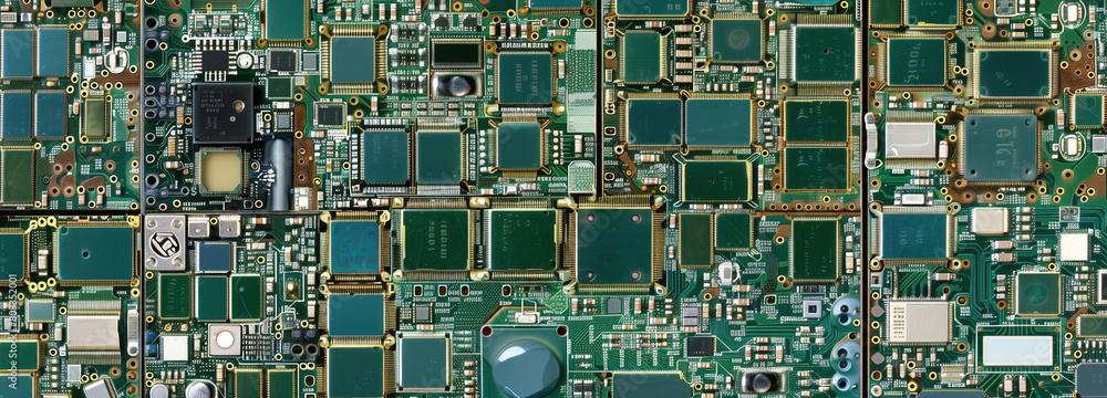 The techno symphony. Dive into the intricate world of a computer ...