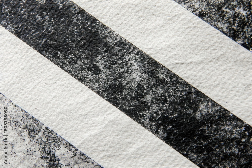 Detailed view of a worn crosswalk pattern, useful for textural contrast ...